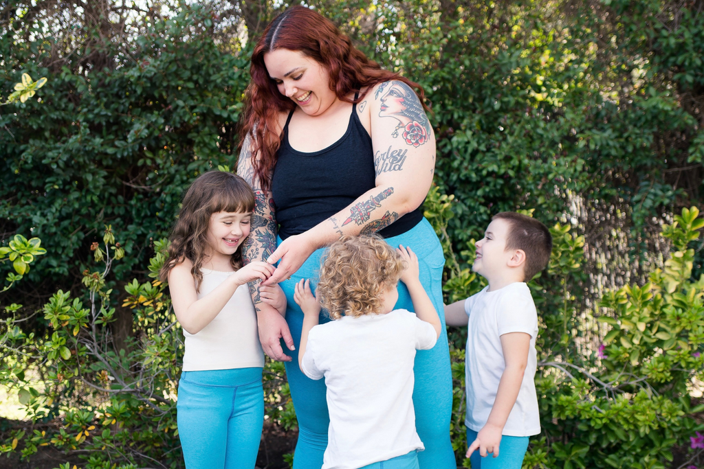 On Motherhood: Haylee-Rae, Ford, Harley, and Rainer – Beyond Yoga