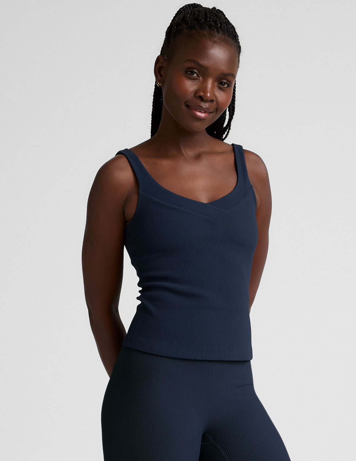 Impulse Ribbed Classic Tank | Beyond Yoga