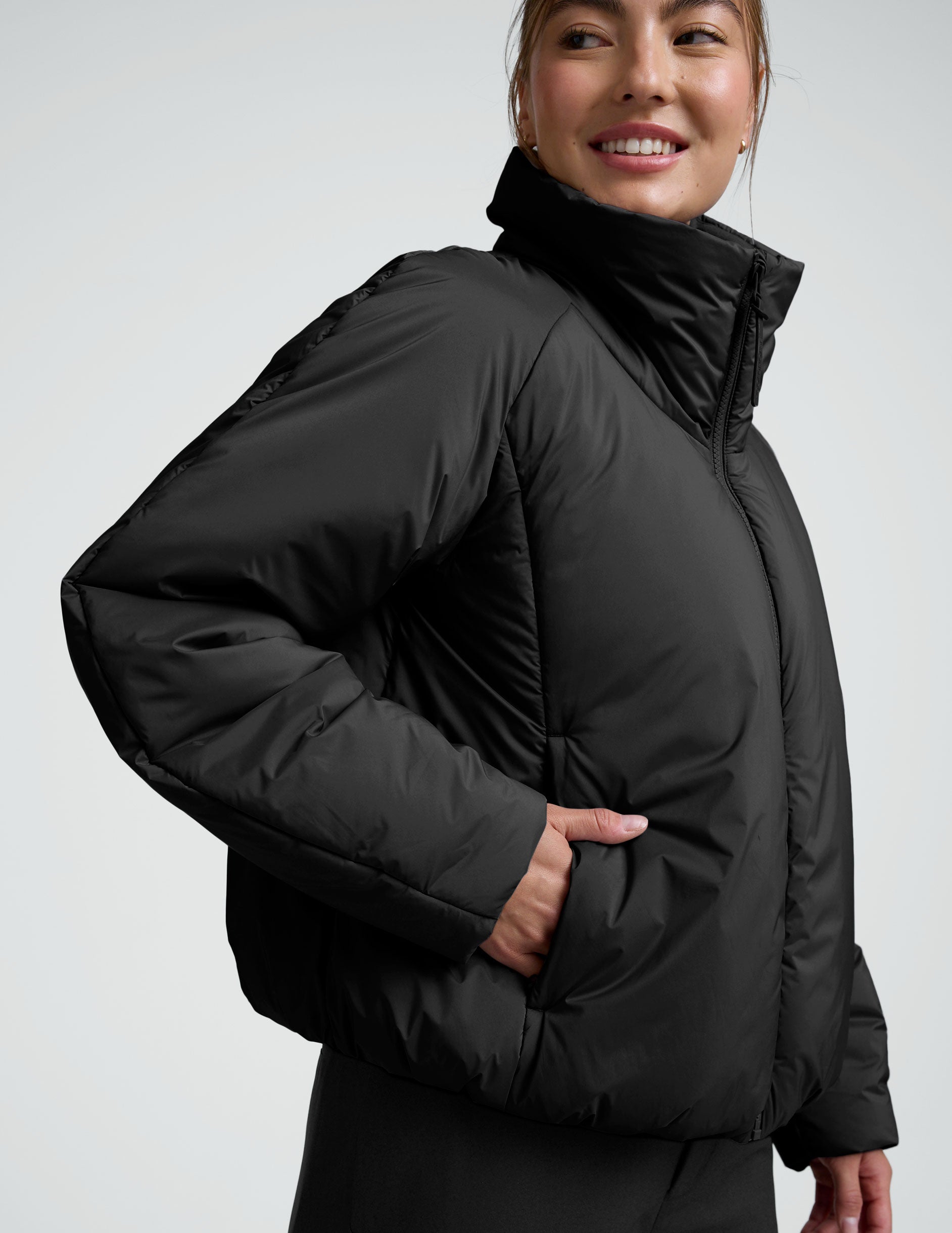 Warm Up Puffer Jacket | Beyond Yoga