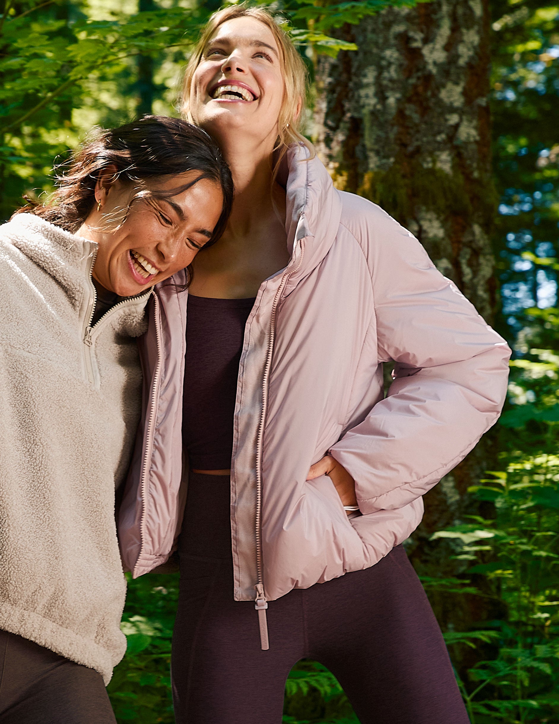Warm Up Puffer Jacket | Beyond Yoga