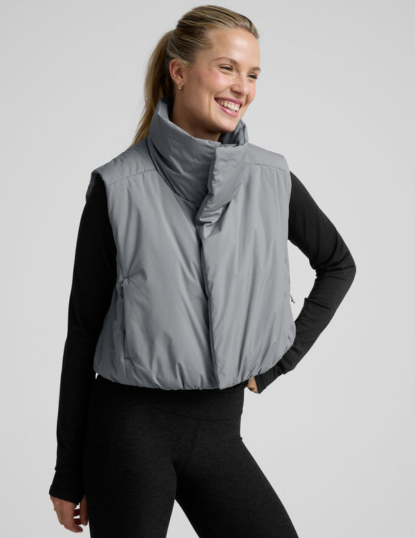 Warm Up Puffer Vest | Beyond Yoga
