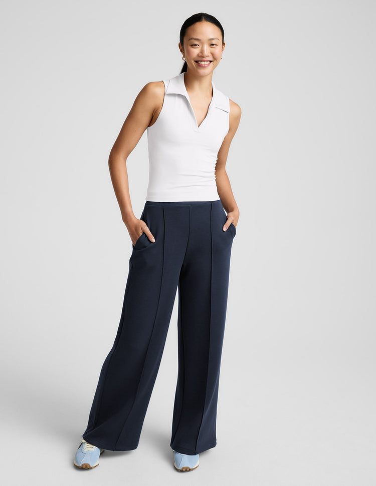 Sport Active Polo Tank | Beyond Yoga