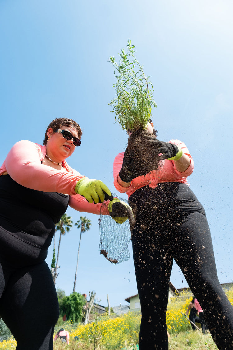 Celebrating Earth Month with Well People – Beyond Yoga