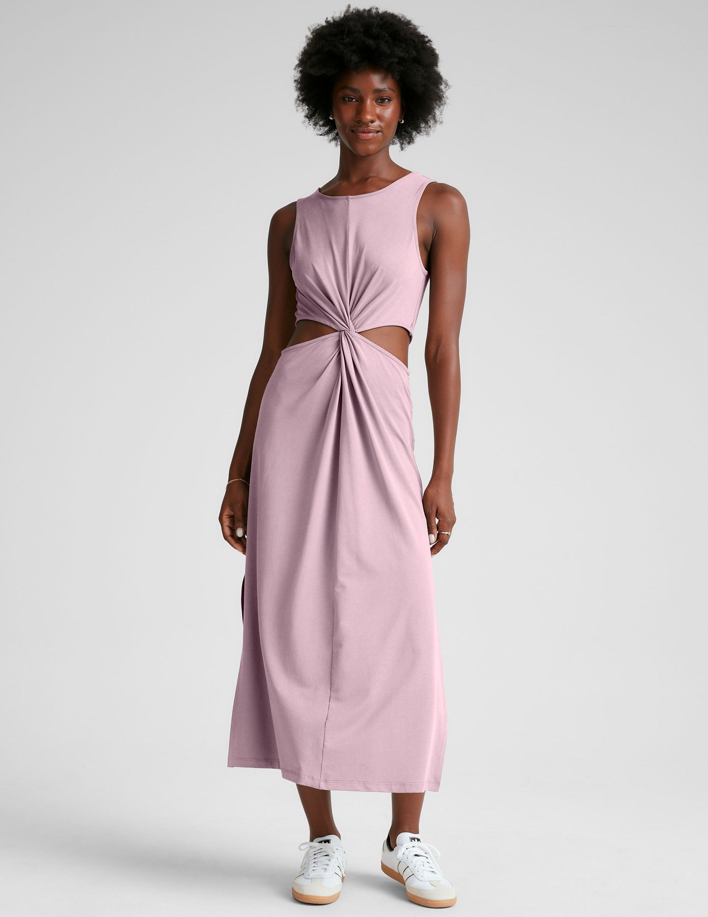 Around The World Front Twist Dress | Beyond Yoga