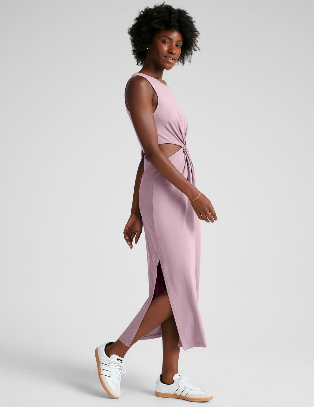 Around The World Front Twist Dress | Beyond Yoga