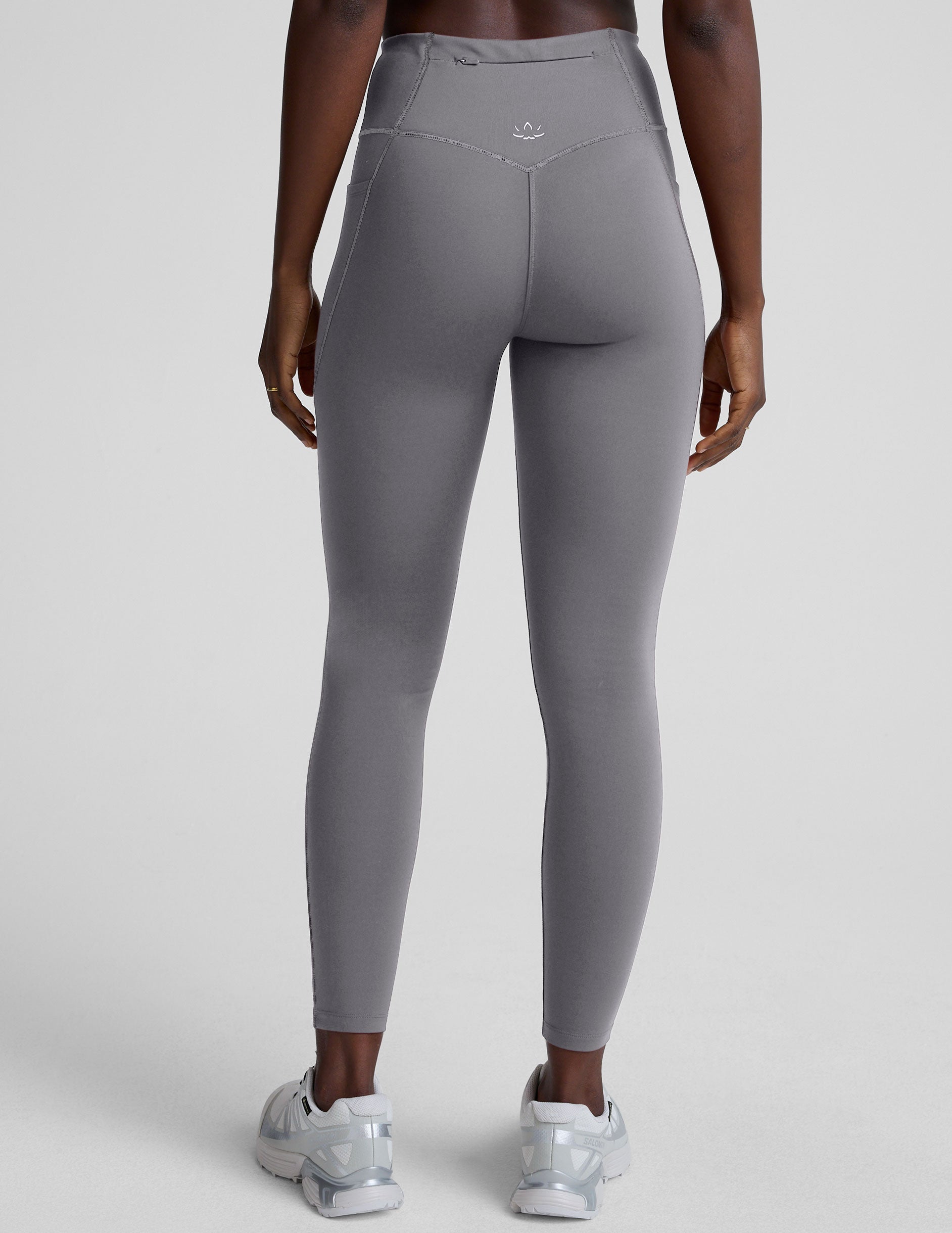 Pacer Fleece-Backed Zip Pocket Full Length Legging | Beyond Yoga