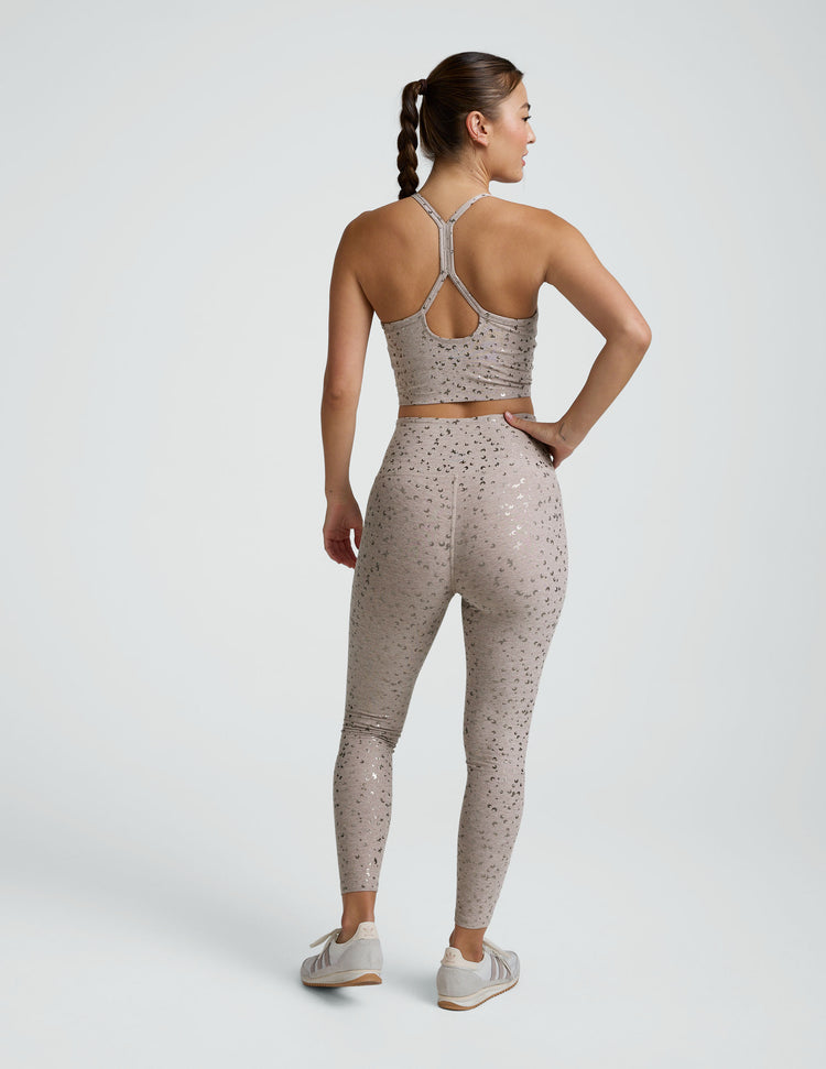 Chai Mini Moons SoftShine High Waisted Midi Legging | Beyond Yoga