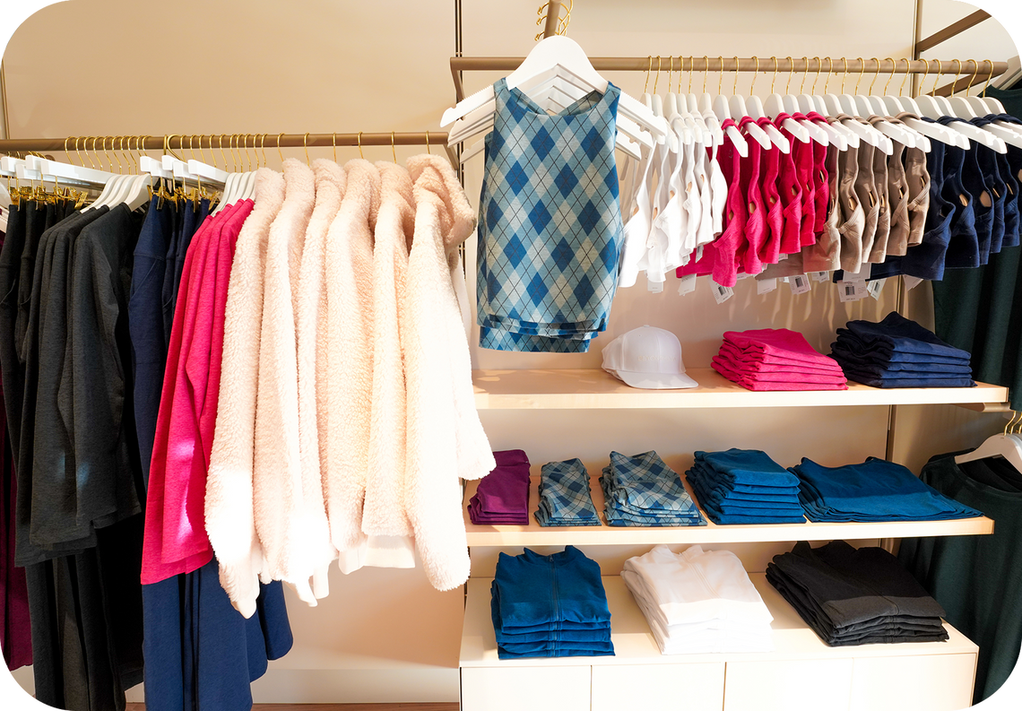 Beyond Yoga Retail Stores