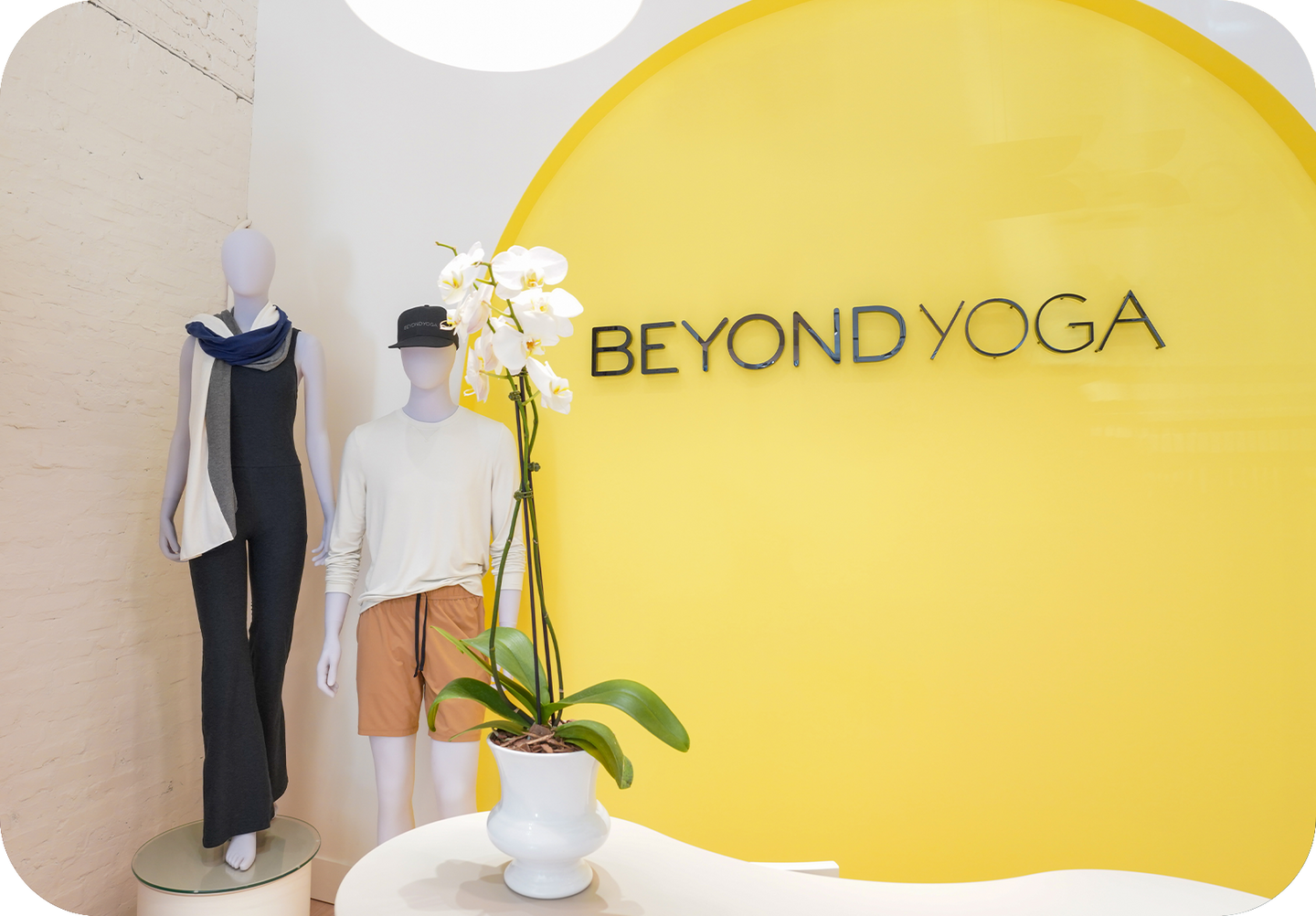 Beyond Yoga Retail Stores