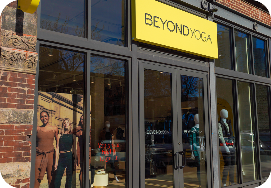 Beyond Yoga Retail Stores