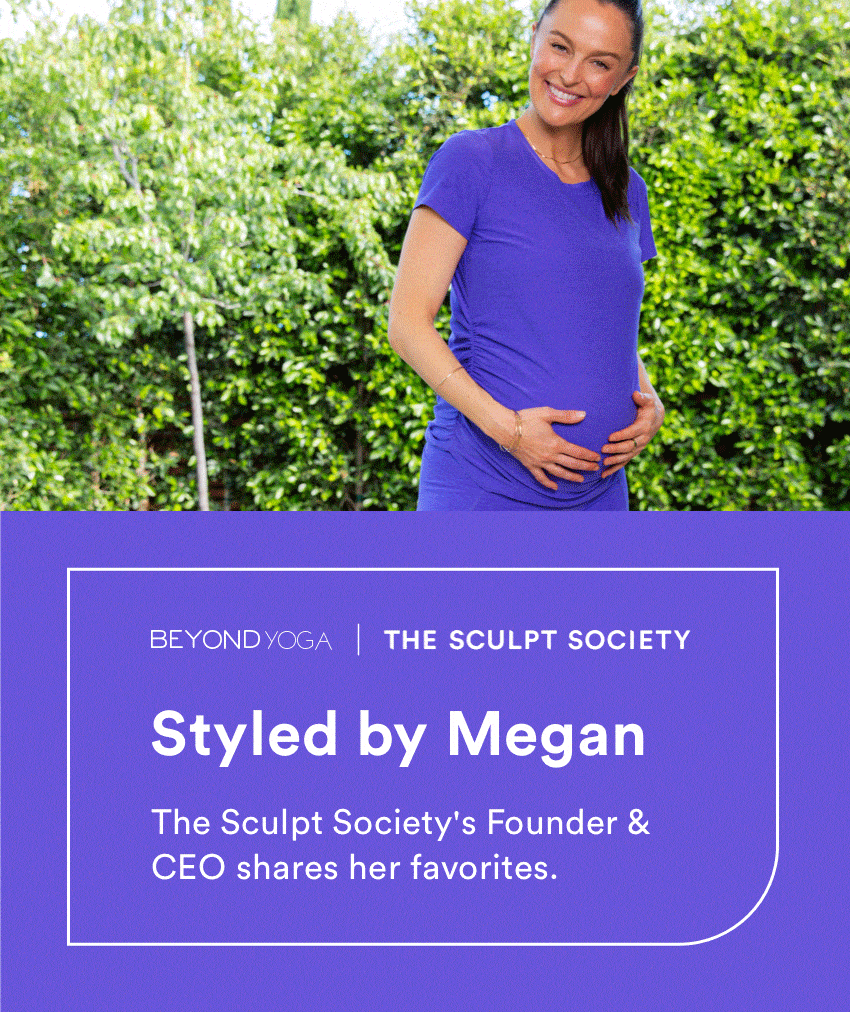 Megan Roup Styles – Beyond Yoga