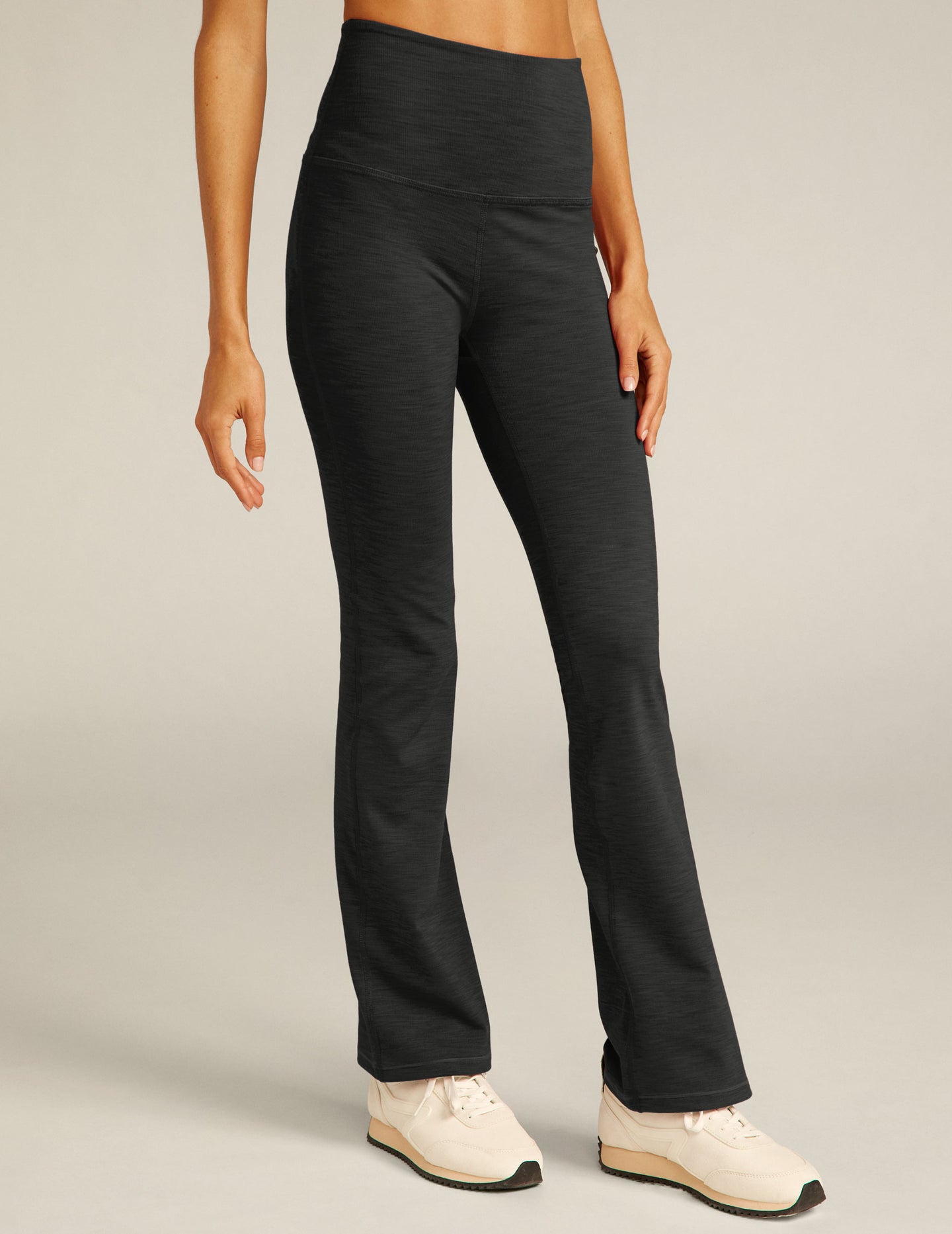 Heather Rib Stretchy Activewear | Beyond Yoga