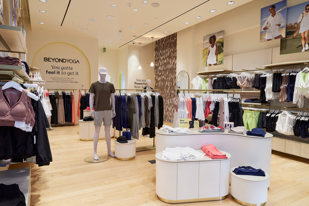 Retail Stores – Beyond Yoga