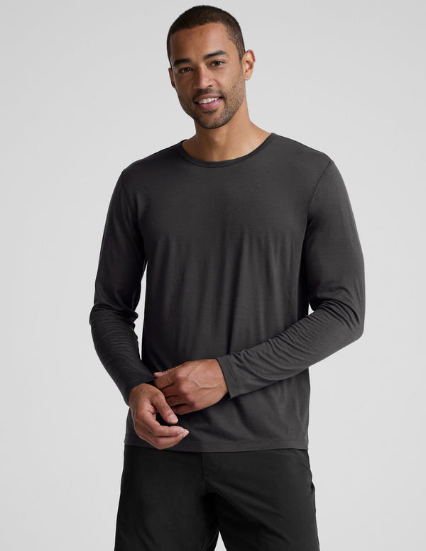 Warm Wick Merino Wool Long Sleeve Crew | Beyond Yoga