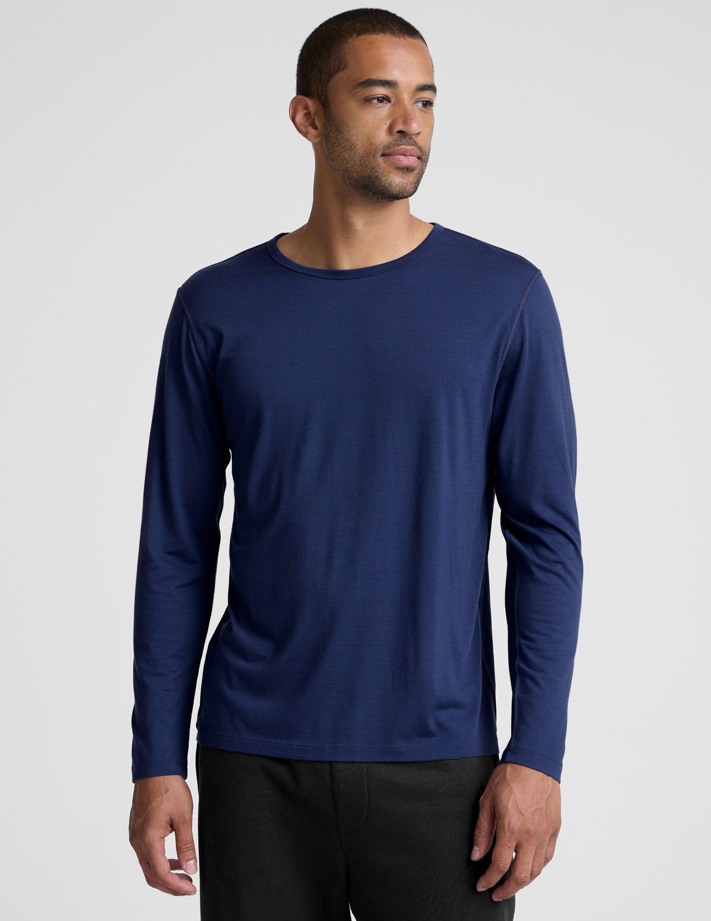 Warm Wick Merino Wool Long Sleeve Crew | Beyond Yoga