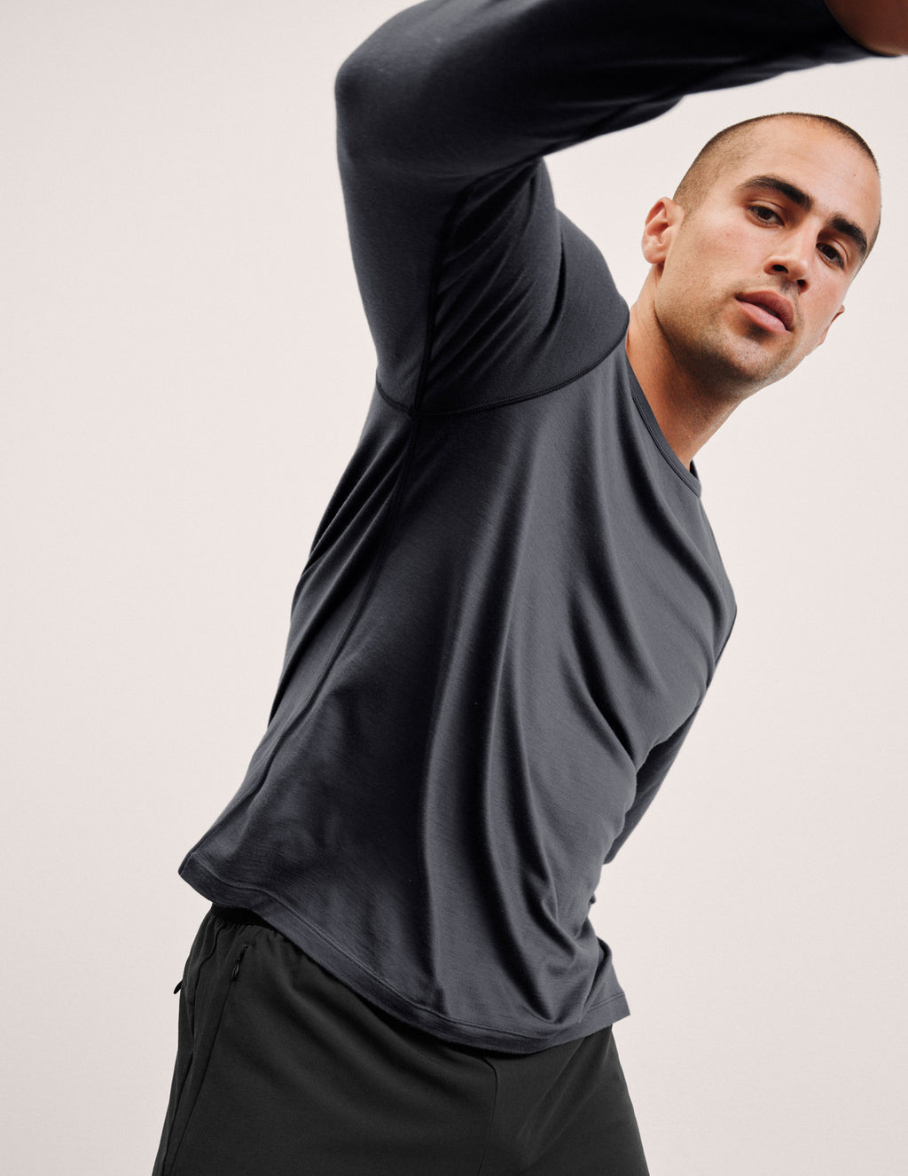 Warm Wick Merino Wool Long Sleeve Crew | Beyond Yoga