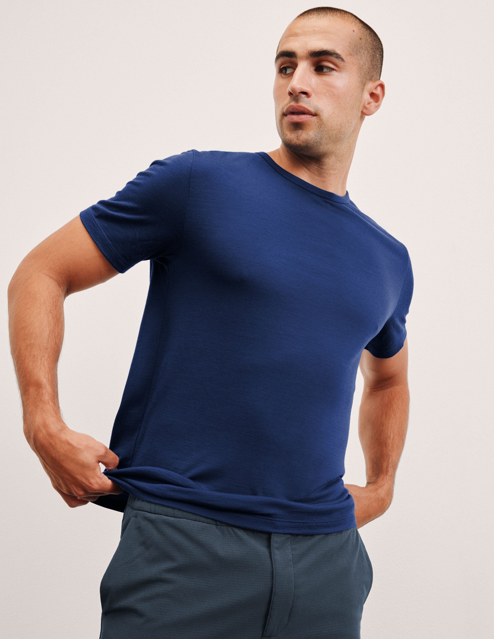 Warm Wick Merino Wool Short Sleeve Crew | Beyond Yoga