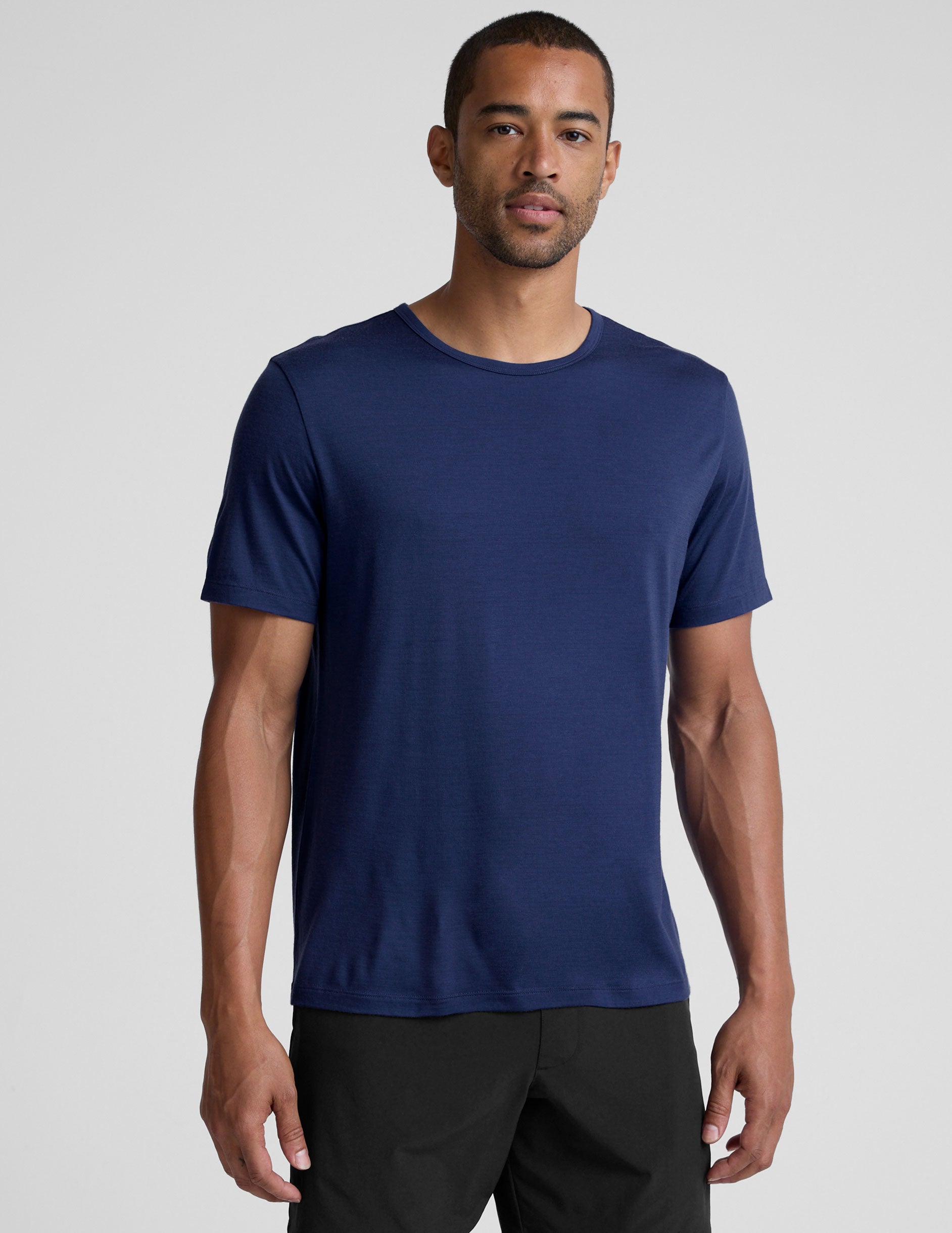 Warm Wick Merino Wool Short Sleeve Crew | Beyond Yoga