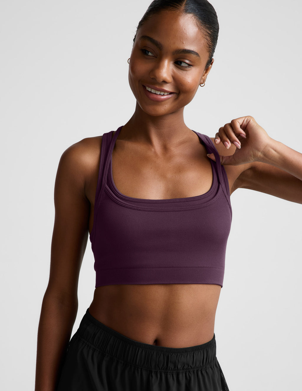Seamless Moves Layered Bra | Beyond Yoga