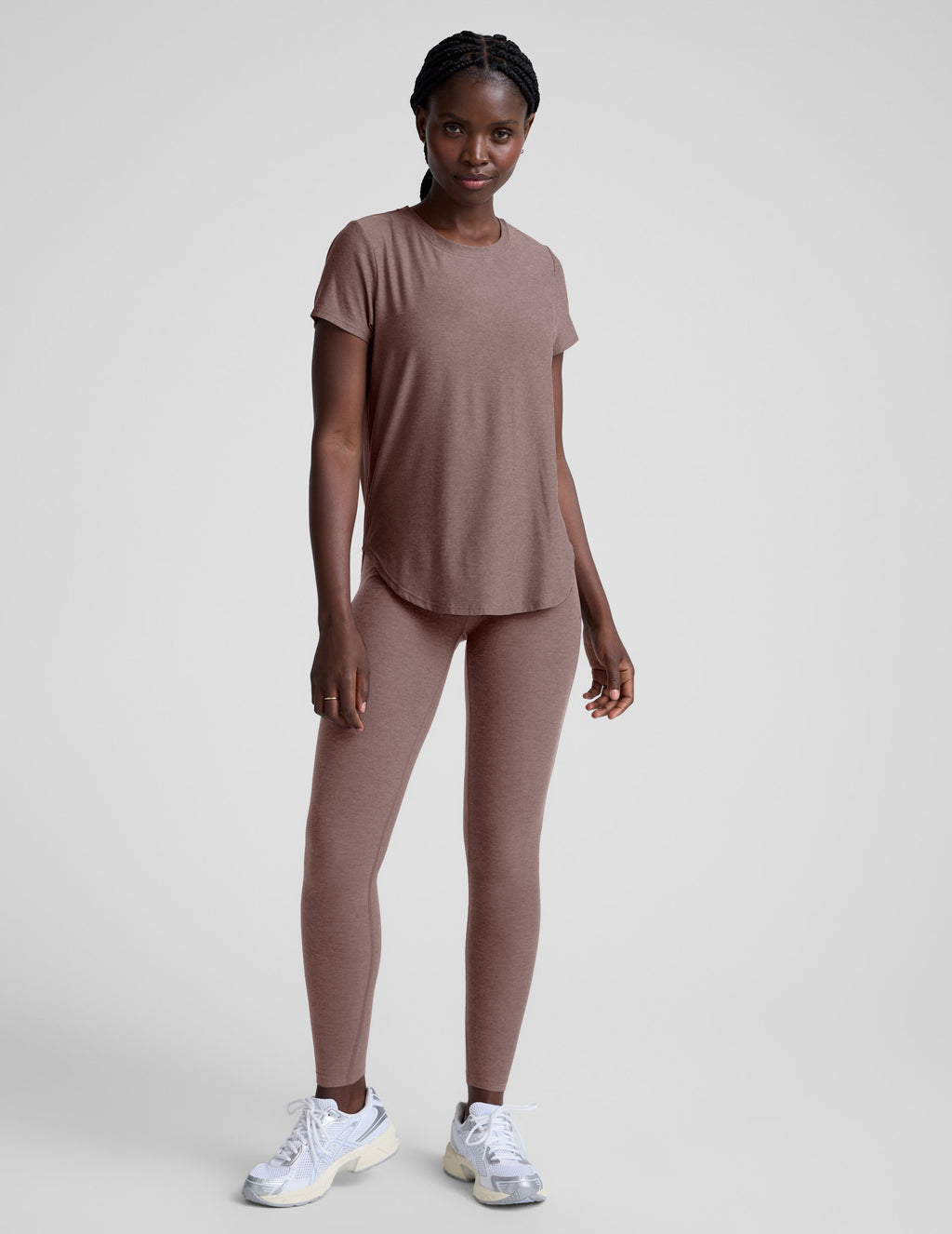 Featherweight On The Down Low Tee | Beyond Yoga