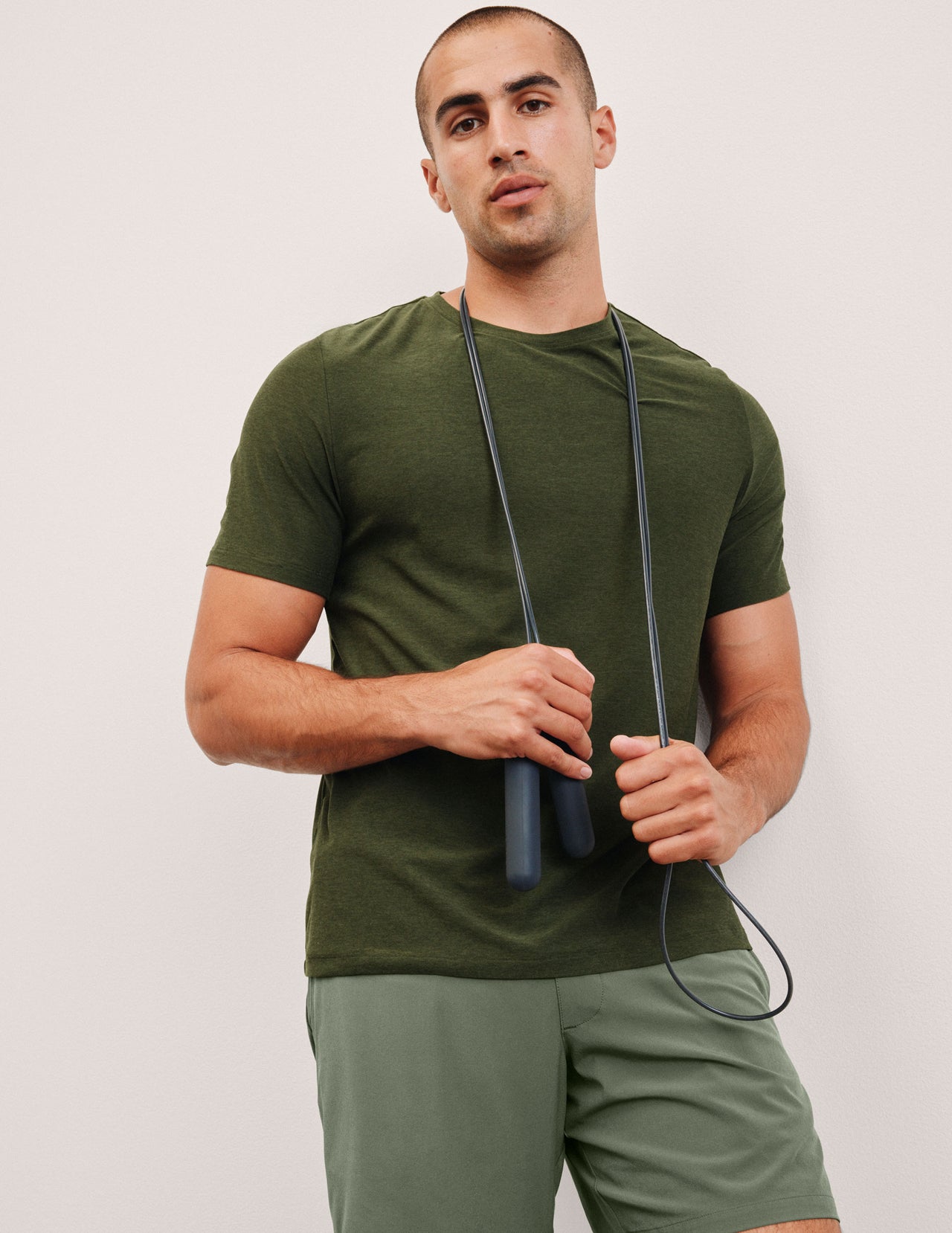 Always Beyond Men's Crew Tee 2.0 | Beyond Yoga