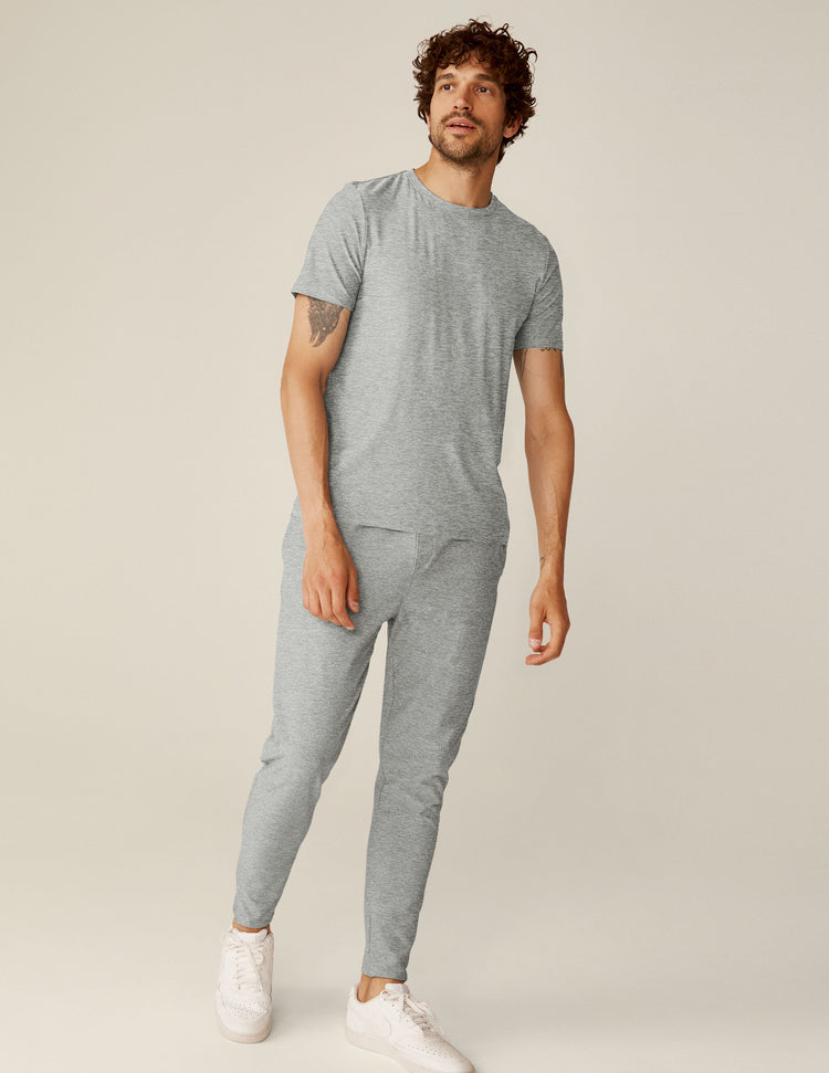 Always Beyond Men's Crew Tee 2.0 | Beyond Yoga