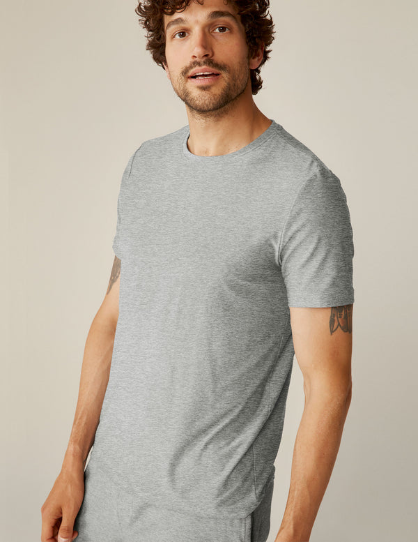 Always Beyond Men's Crew Tee 2.0 | Beyond Yoga