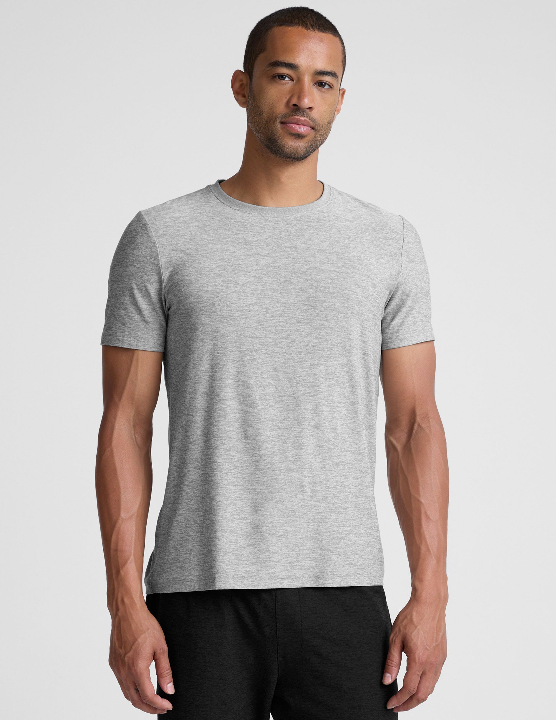 Always Beyond Men's Crew Tee 2.0 | Beyond Yoga
