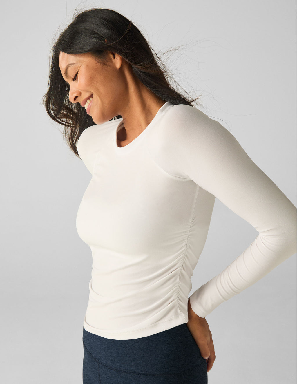 Featherweight Your Fit Long Length Top | Beyond Yoga