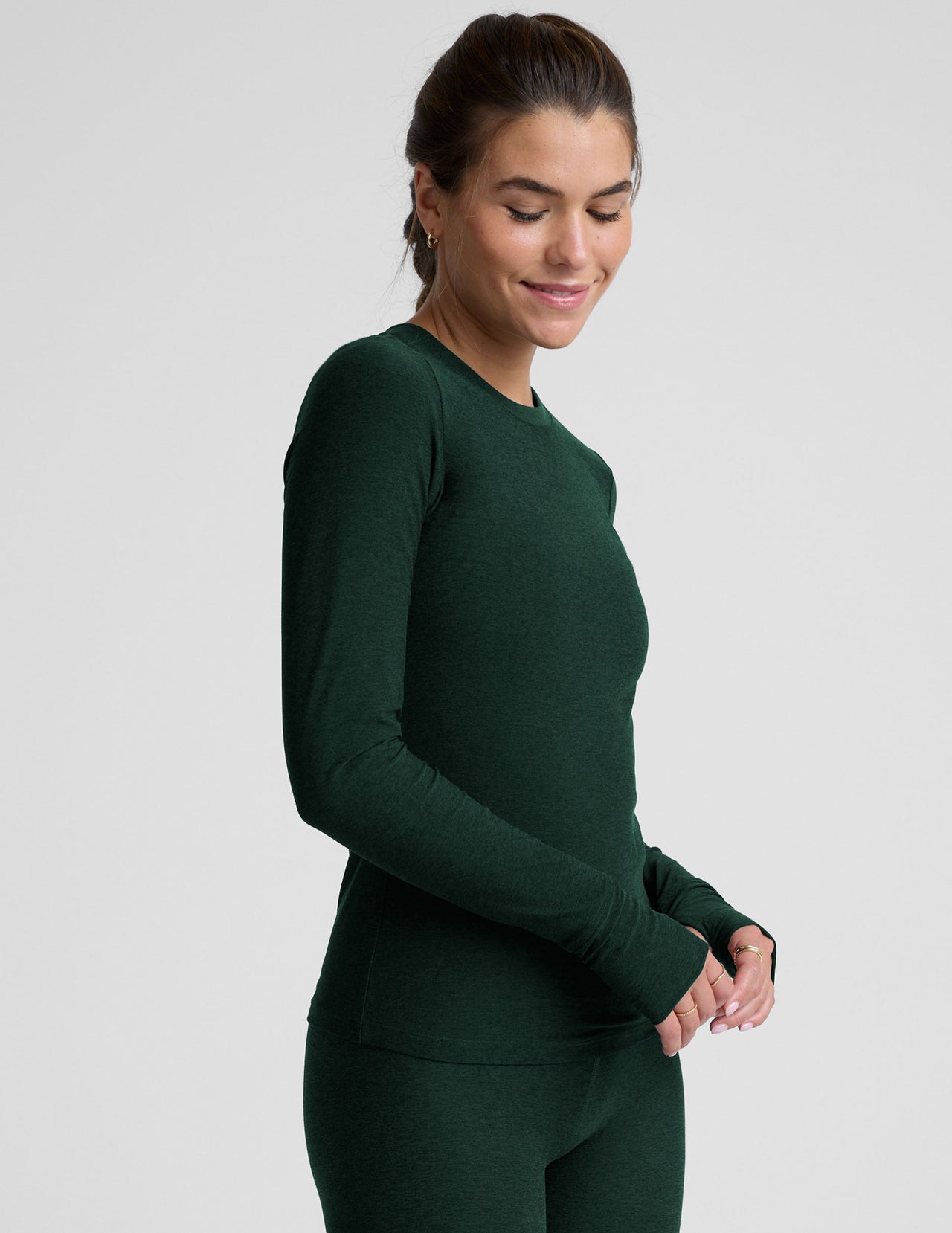 Featherweight Select Long Sleeve Crew | Beyond Yoga