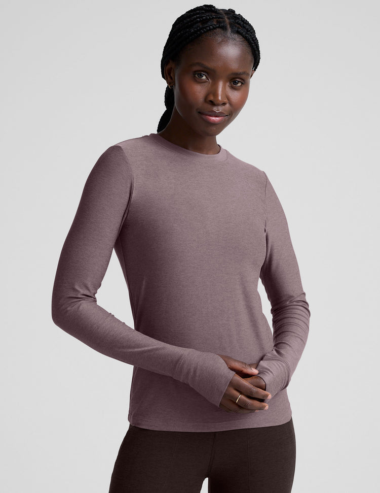 Featherweight Select Long Sleeve Crew | Beyond Yoga