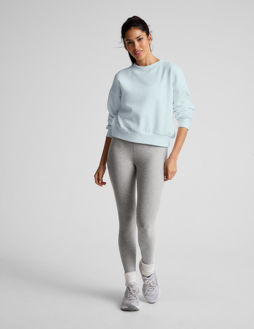 LuxeFleece Crewneck Sweatshirt | Beyond Yoga