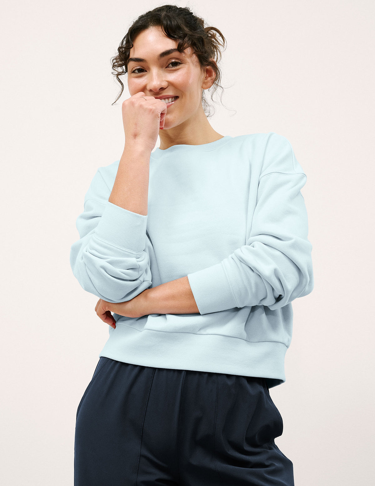 LuxeFleece Crewneck Sweatshirt | Beyond Yoga