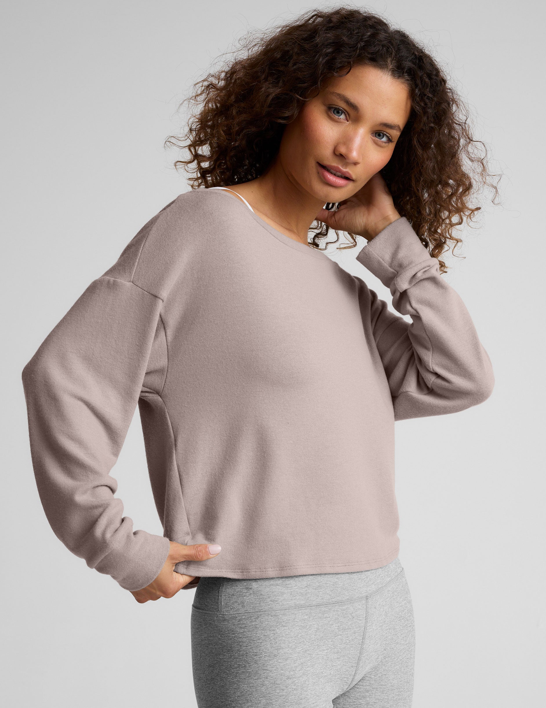 Let Loose Pullover | Beyond Yoga