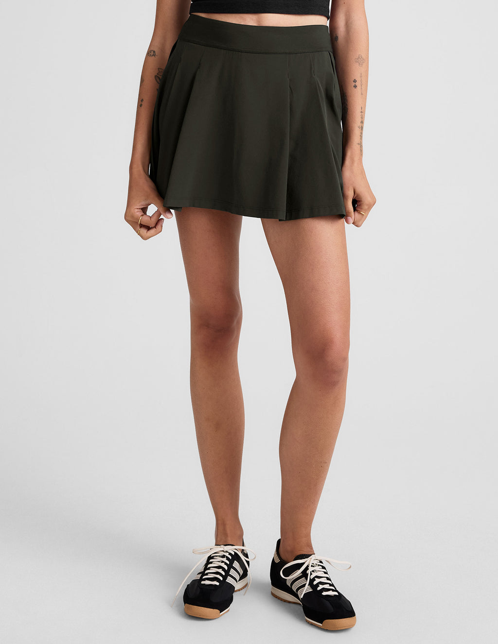 Score Pleated Skirt | Beyond Yoga