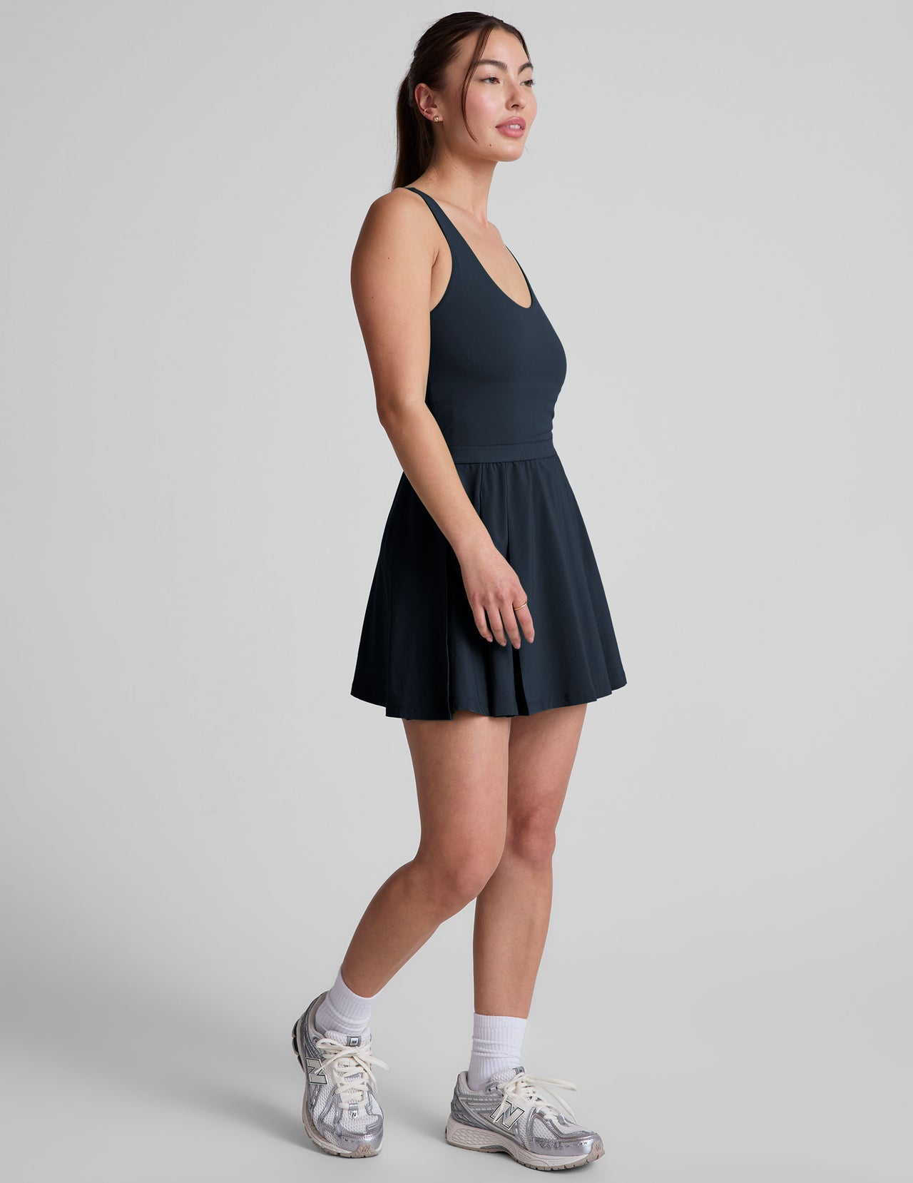 Score Pleated Dress | Beyond Yoga
