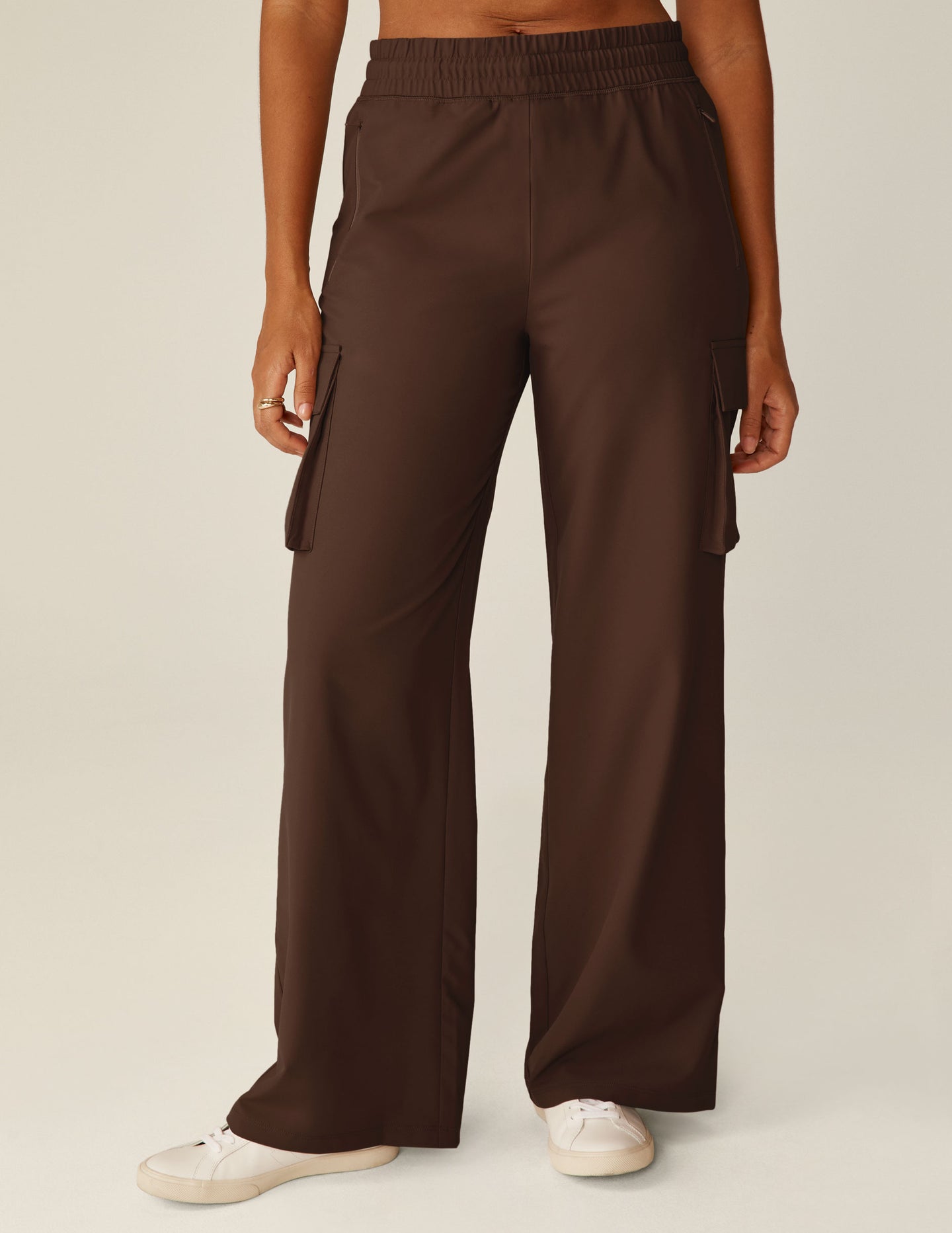 City Chic Wide Leg Cargo Pant | Beyond Yoga