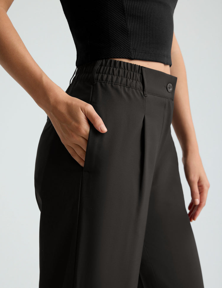 Status Wide Leg Trouser | Beyond Yoga