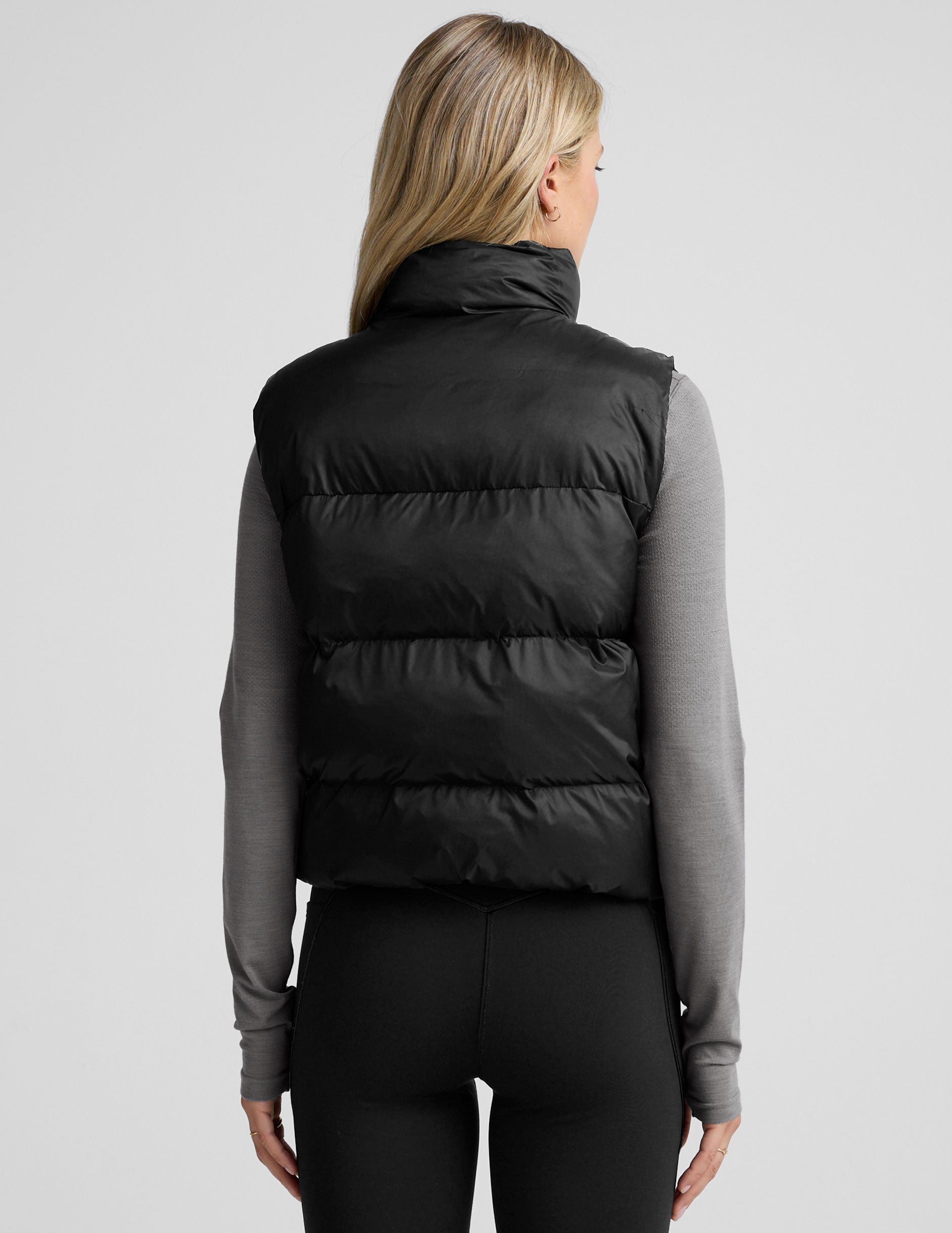 Big Cozy Puffer Vest | Beyond Yoga