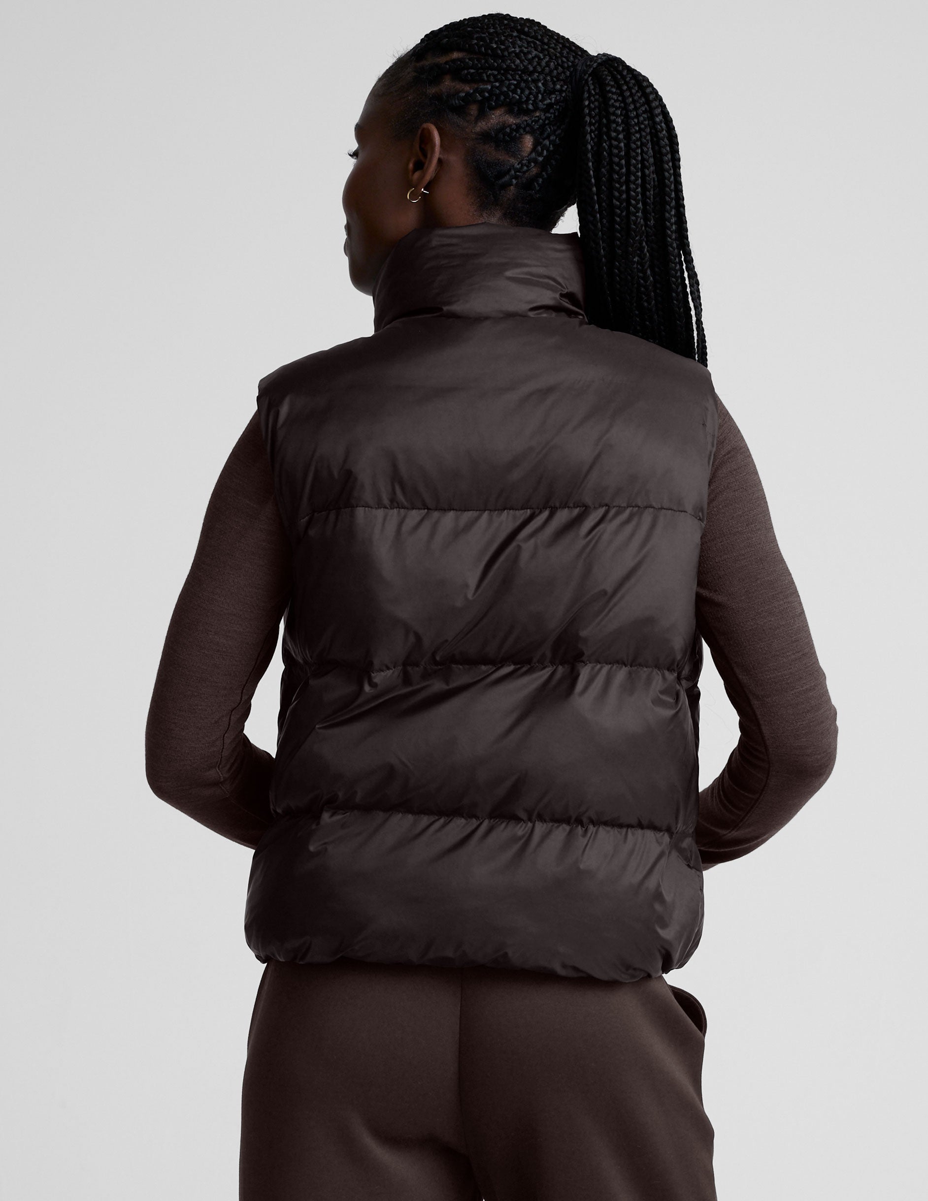 Big Cozy Puffer Vest | Beyond Yoga