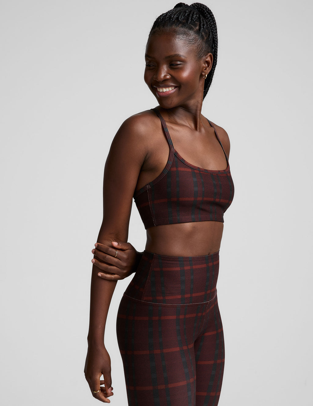 Softmark Slim Racerback Bra | Beyond Yoga
