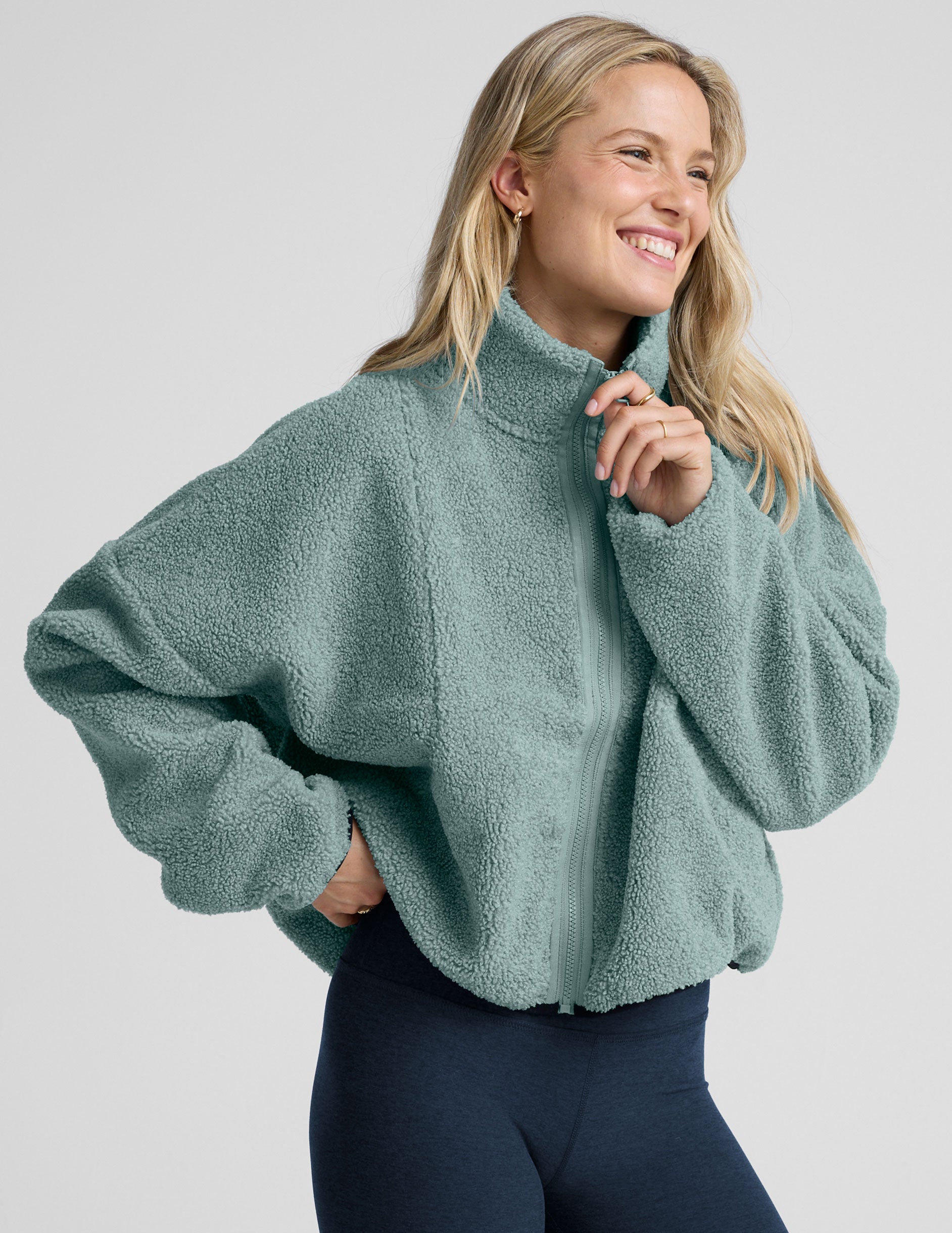 Unity Zip Jacket | Beyond Yoga