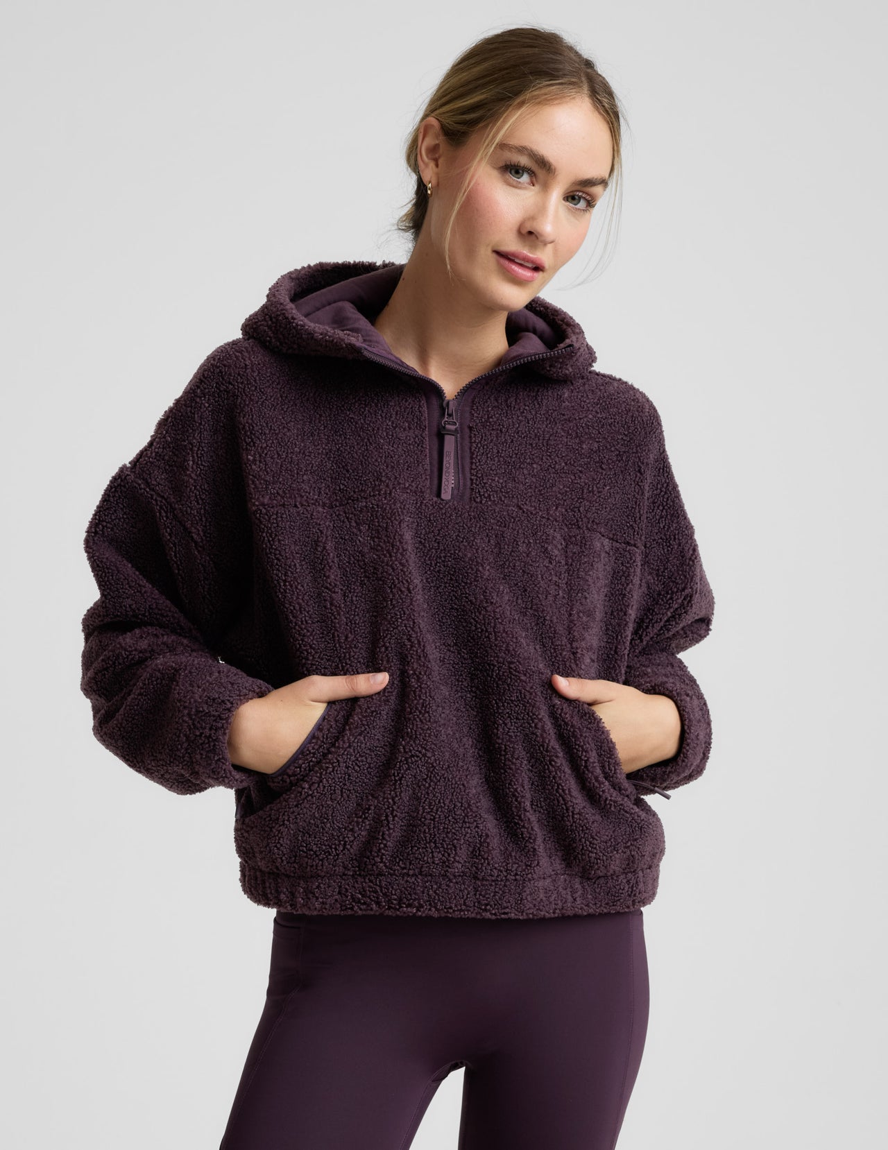 Unity 1/4 Zip Hoodie | Beyond Yoga