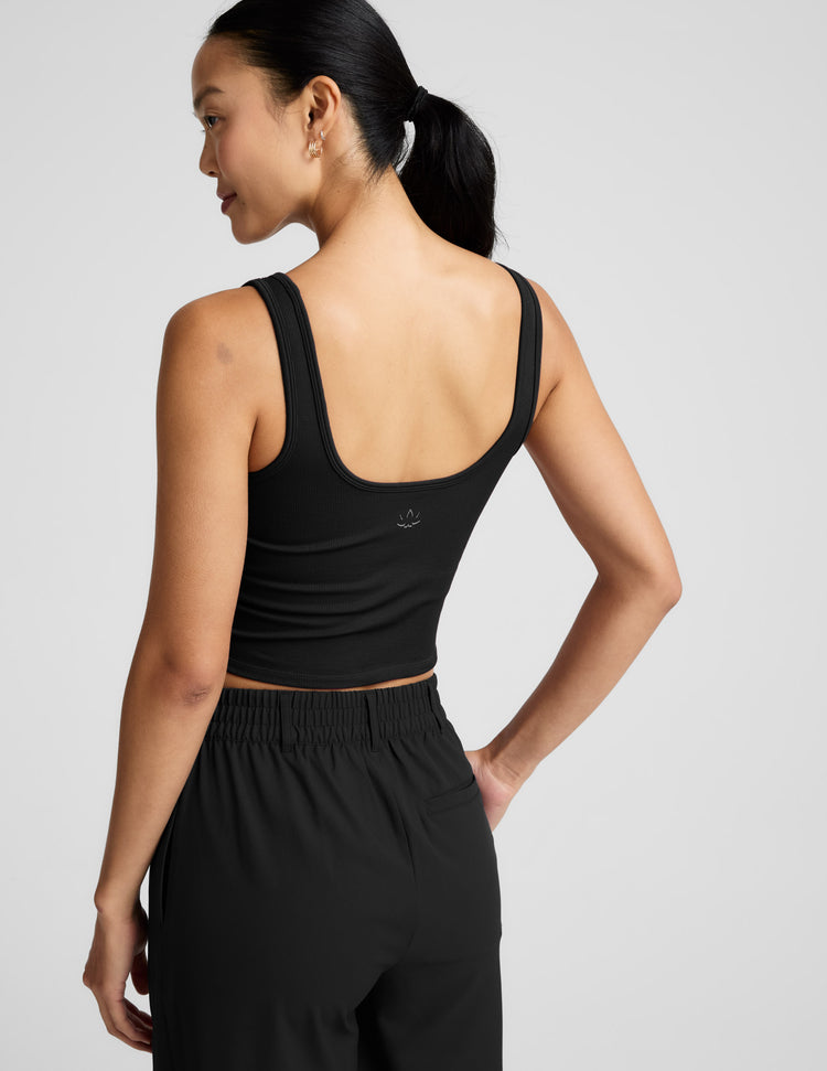 Keep It Cool Seamless Cropped Tank | Beyond Yoga