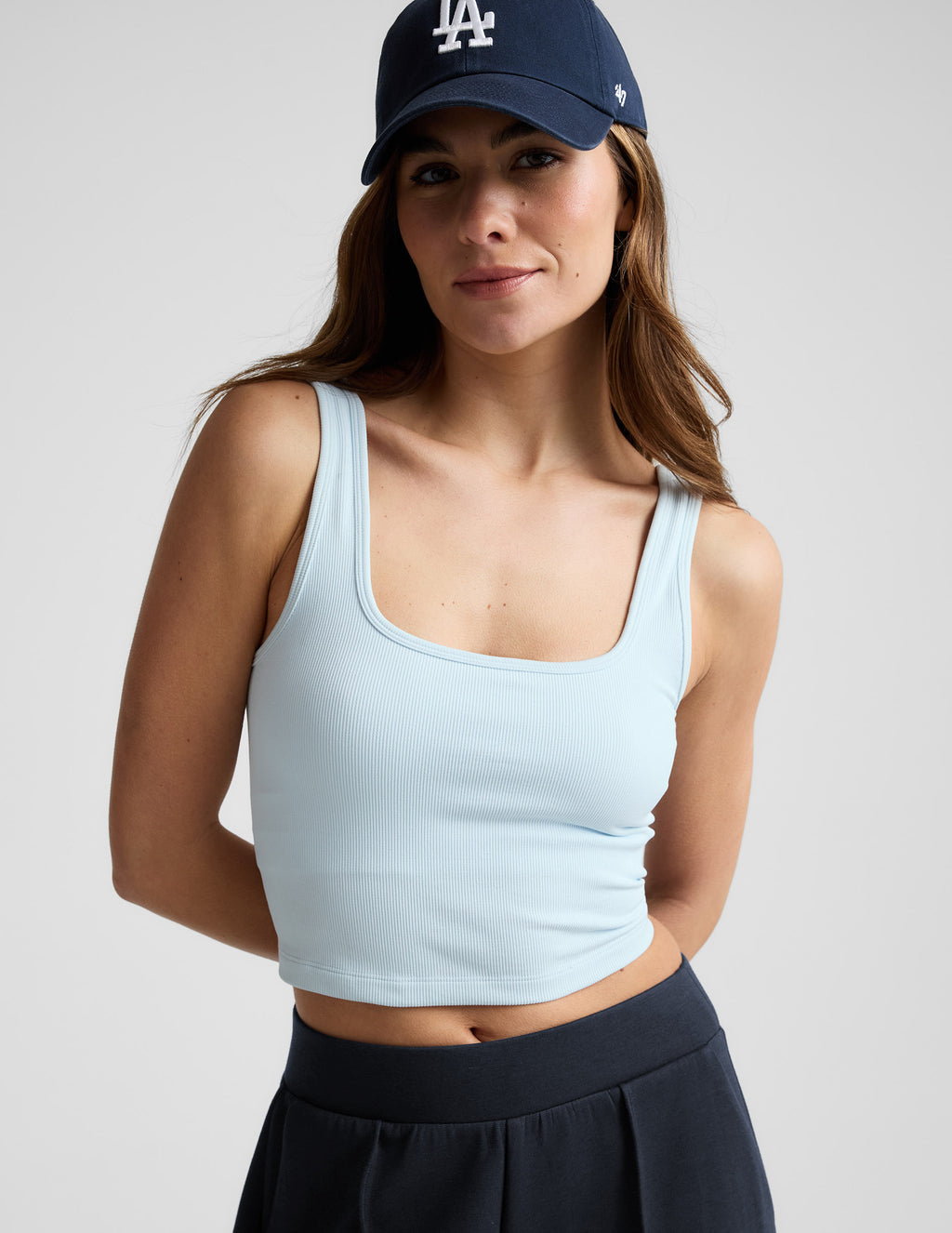 Keep It Cool Seamless Cropped Tank | Beyond Yoga