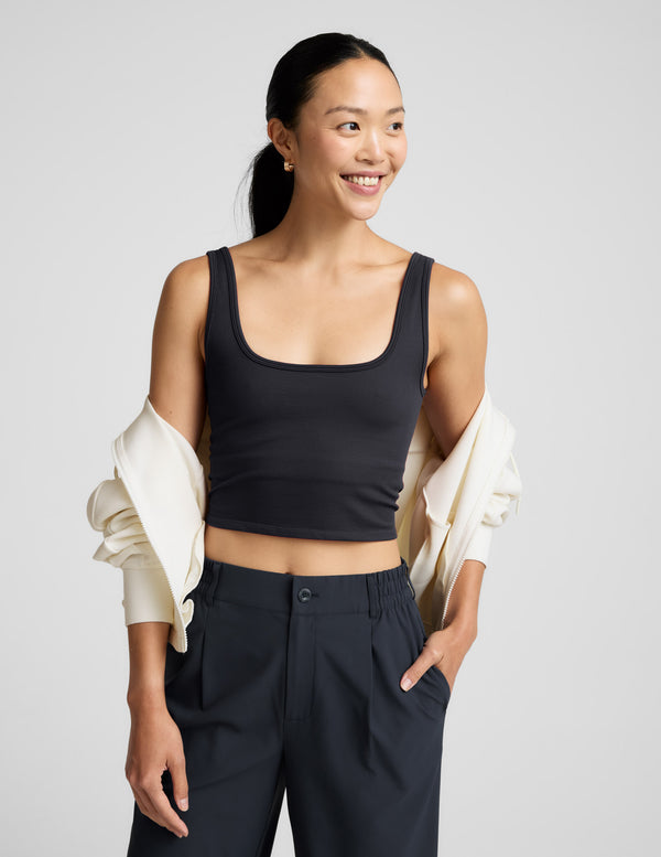 Keep It Cool Seamless Cropped Tank | Beyond Yoga