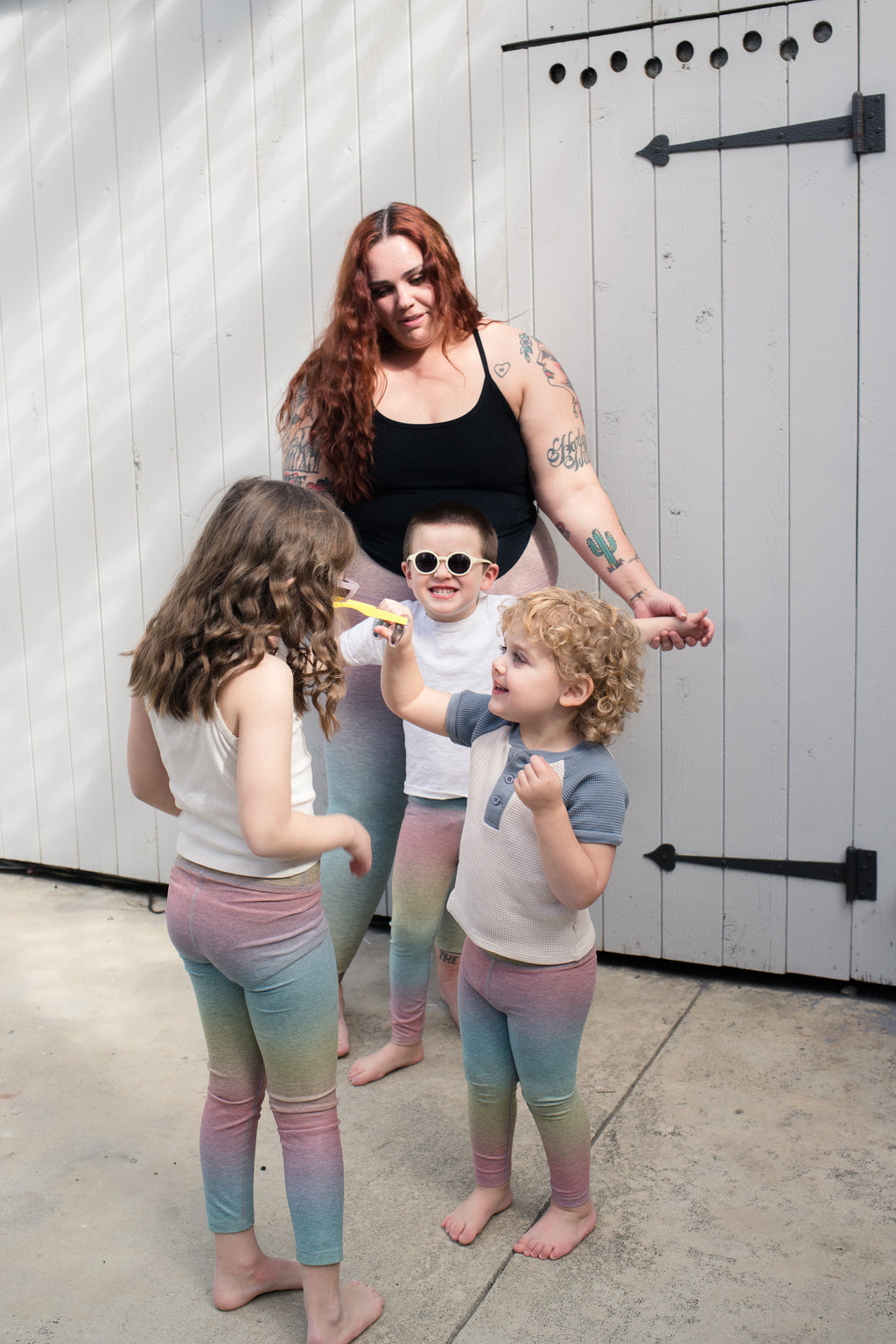 On Motherhood: Haylee-Rae, Ford, Harley, and Rainer – Beyond Yoga