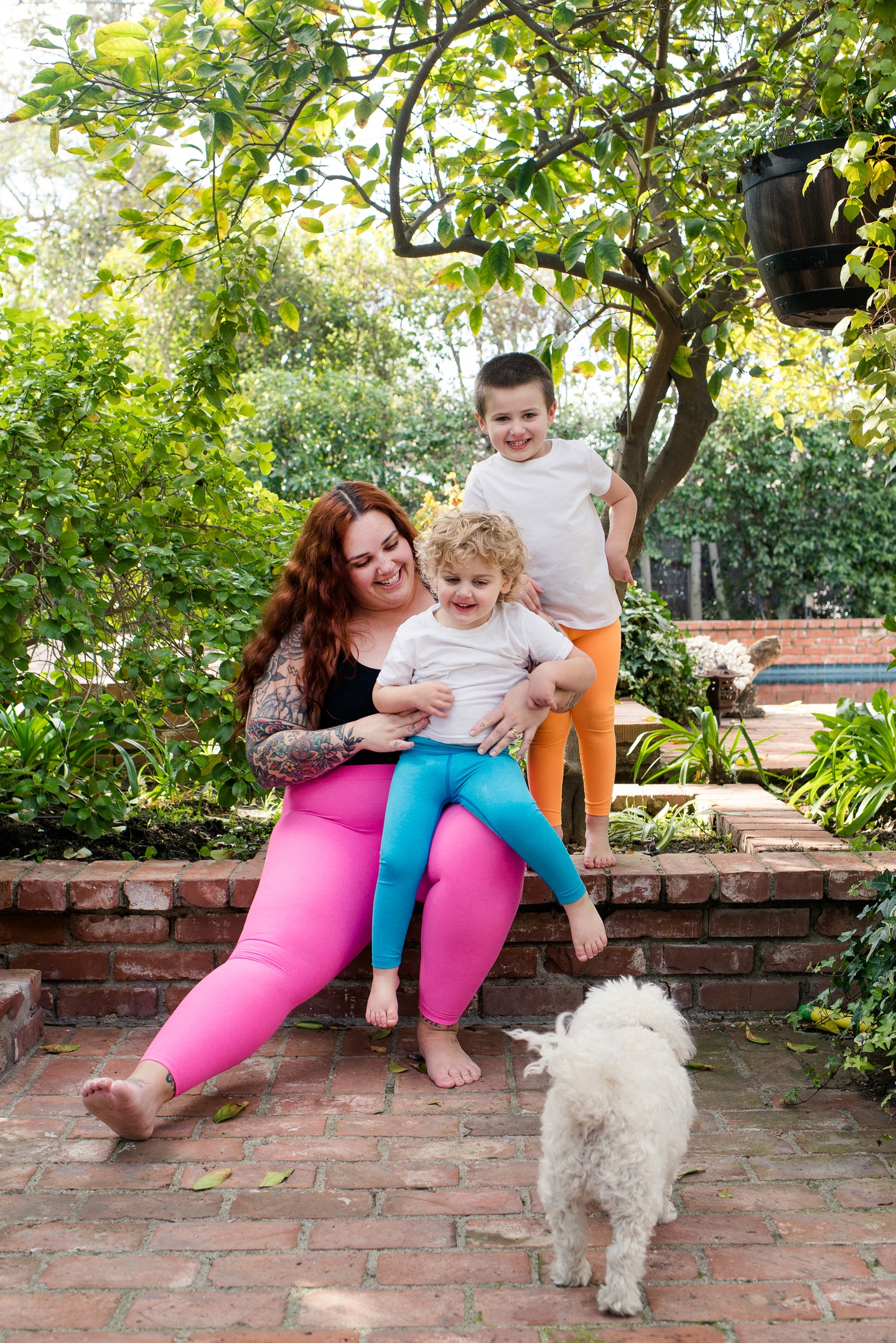 On Motherhood: Haylee-Rae, Ford, Harley, and Rainer – Beyond Yoga