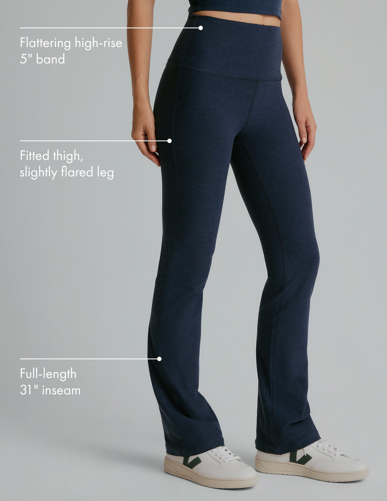 Spacedye Practice High Waisted Bootcut Pant | Beyond Yoga