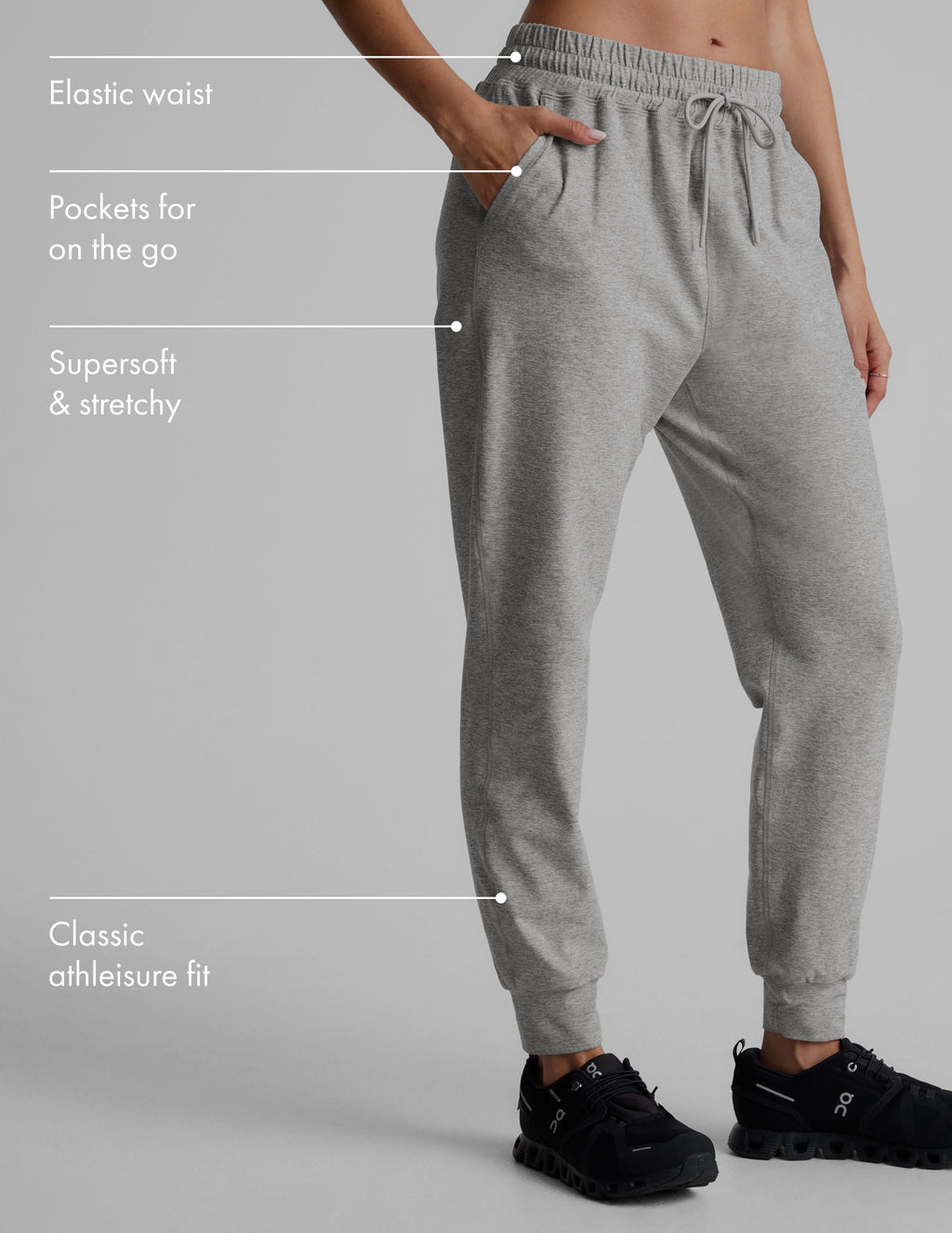 Spacedye Commuter Midi Jogger | Beyond Yoga